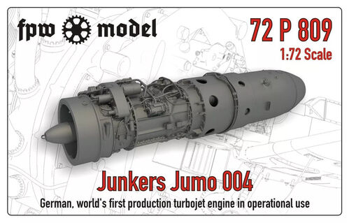FPW Model 72P809 Junkers Jumo 004