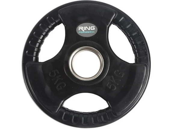 Ring Olimpijski gumirani tegovi 2x5 kg RX WP015-5
