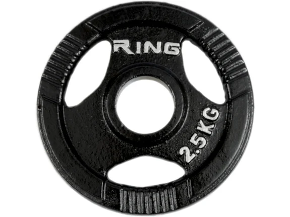 RING Olimpijski tegovi liveni sa hvatom 1x 2,5kg RX PL14-2,5