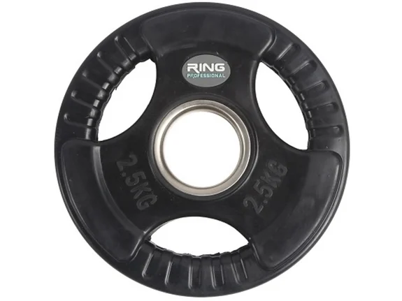 Ring Olimpijski gumirani tegovi 2x2.5 kg RX WP015-2.5
