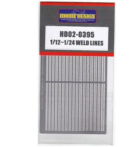 Hobby design HD02-0395 Weld Lines