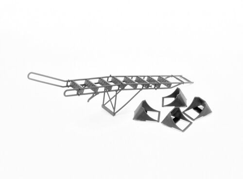 LP Models LP48033 Su-27 ladder (late ver.) + chocks set