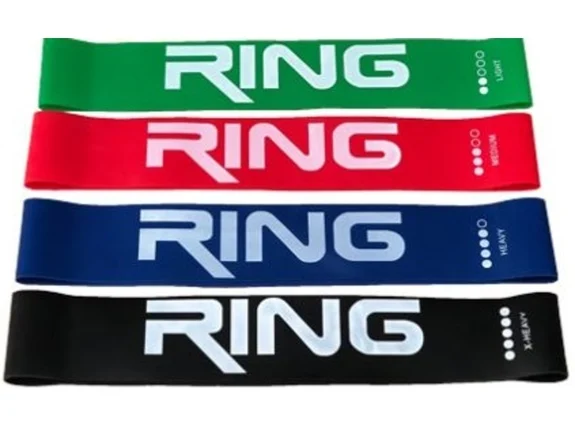 RING SET mini elasticnih guma RX MINI BAND-SET 4(L+M+H+XH)