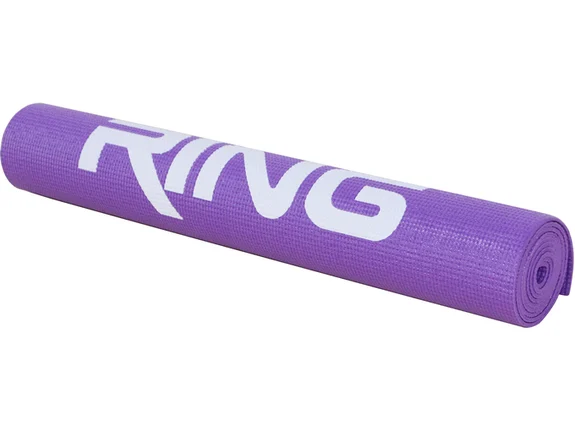 Ring Prostirka aerobik-YOGA PVC RX EM3016-pink