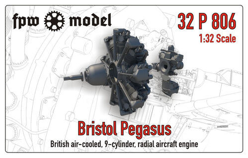 FPW Model 32P806 Bristol Pegasus