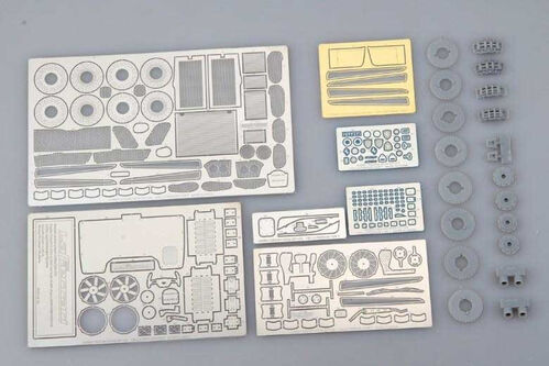Hobby design HD02-0271 Ferrari La Ferrari - Detail-Up Set (for Tamiya 24333 Kit)