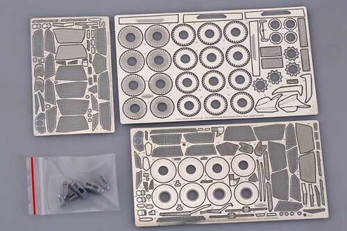 Hobby design HD02-0213 Lamborghini Aventador - Detail Up PE Set (for Aoshima Kits)