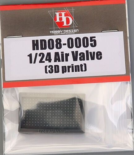 Hobby design HD08-0005 Air Valve (3D-Printed)