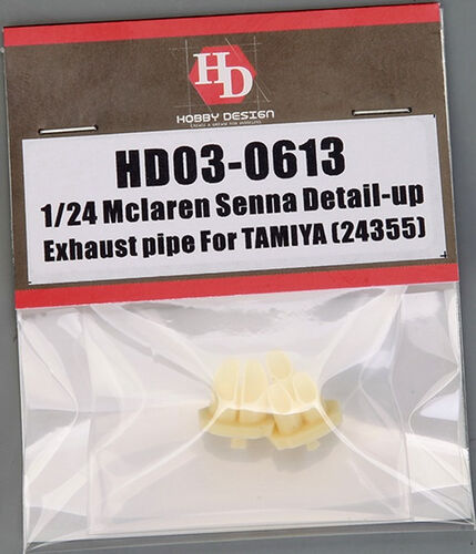 Hobby design HD03-0613 Mclaren Senna - Exhaust Pipe (for Tamiya 24355 Kit)