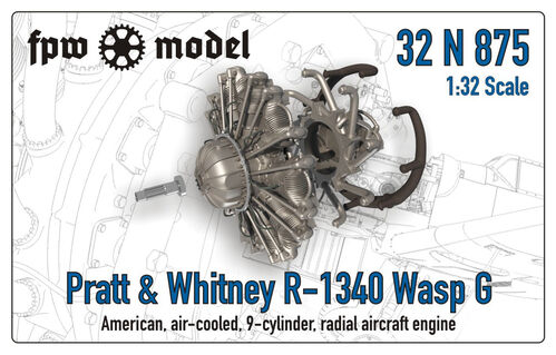 FPW Model 32N875 Pratt & Whitney R-1340 Wasp (Type G)
