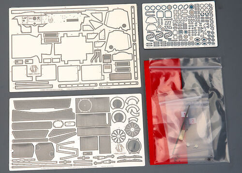 Hobby design HD02-0387 Lancia Delta S4 - Detail Up PE Set (for Beemax 24020 Kit)