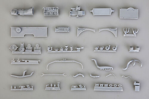 Hobby design HD03-0331 Nissan RB26 Engine Full Detail Kit for R34