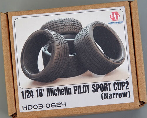 Hobby design HD03-0624 Tires 18inch Michelin Pilot Sport Cup 2 - Narrow