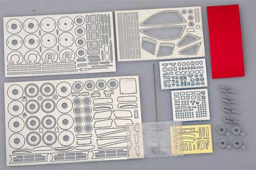 Hobby design HD02-0283 McLaren F1 GTR - Detail-Up Set (for Aoshima Kits)