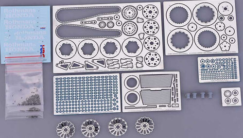 Hobby design HD02-0308 Honda NSR500 (1989) - Detail-Up Set (for Hasegawa Kits)