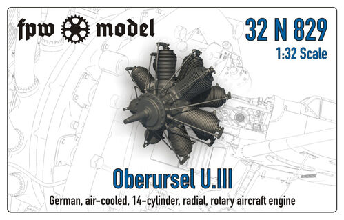 FPW Model 32N829 Oberursel U.III