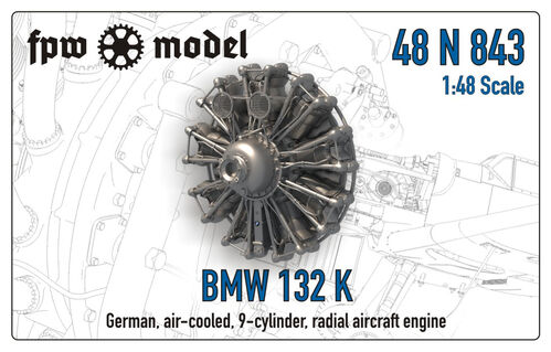 FPW Model 48N843 BMW 132 K