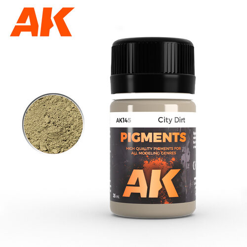 AK-Interactive AK145 City Dirt Pigment