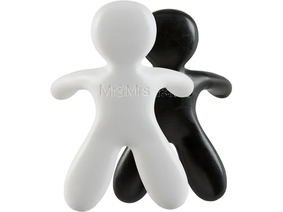 Mr&Mrs Miris za auto Cesare set/2 pcs