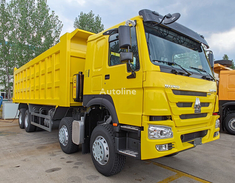 Sinotruk Howo 430 Dump Truck 12 Wheeler Tipper Truck kiper