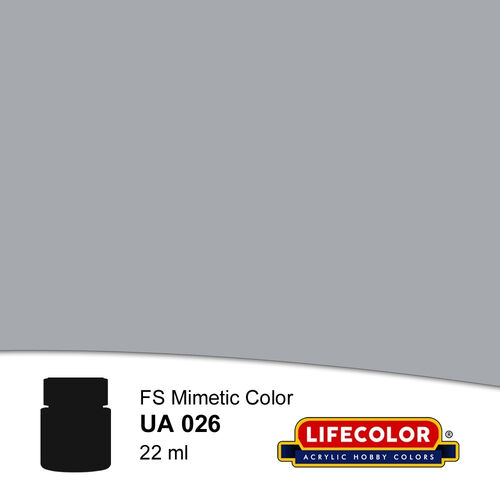 Life Color UA026 - Grey FS36375