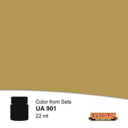 Life Color UA901 - IDF Sandgrey 1