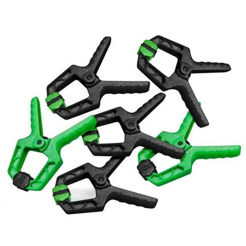 NEW! Green Stuff World 11394 Mini Hobby Clamps (6 pcs)