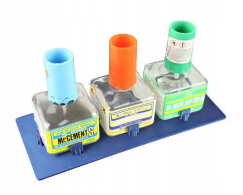 Miju Models HOLDER-GUNZE-TRIPLE Podstawka Mr. Hobby 40 ml - Potrójna