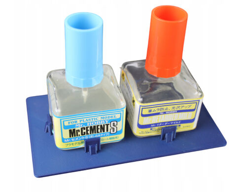 Miju Models HOLDER-GUNZE-DOUBLE Podstawka Mr. Hobby 40ml - Podwójna
