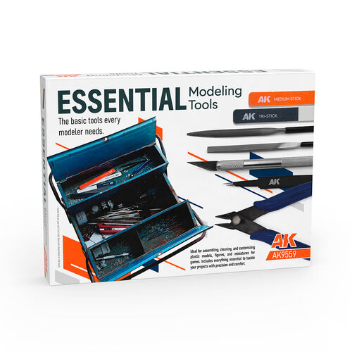 AK-Interactive 9559 Essential Modeling Tools