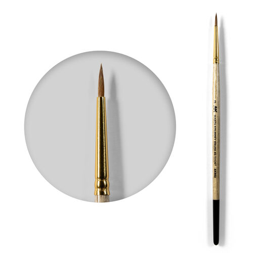 AK-Interactive 852 MARTA KOLINSKY BRUSH #2 SHORT