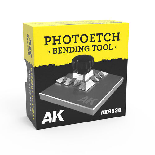AK-Interactive 9530 PHOTOETCH BENDING TOOL (1 SCREW)