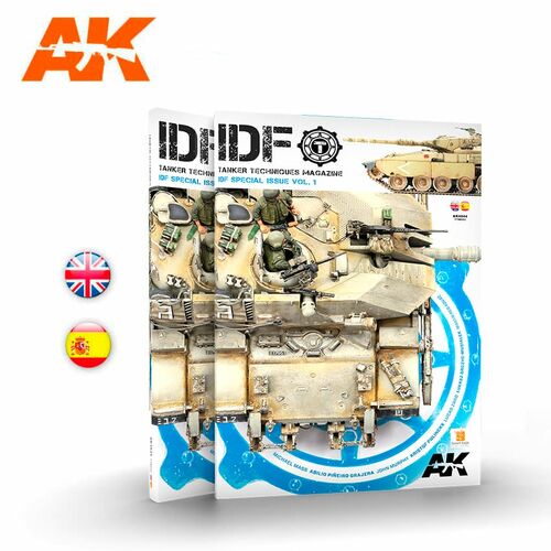 AK-Interactive 4844 Tanker Special IDF 01 (EN & SP)