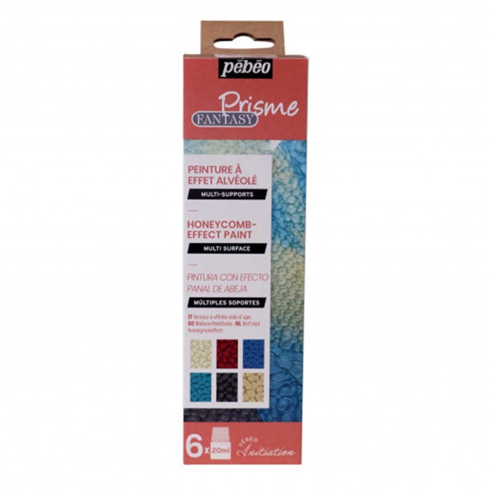 Set boja sa efektom Prisme fantasy - 6 x 20 ml