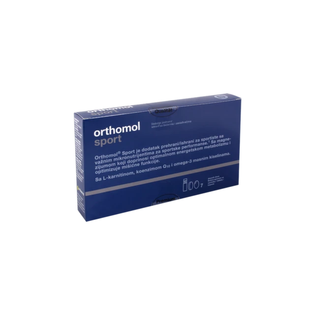 Orthomol Sport 7 doza