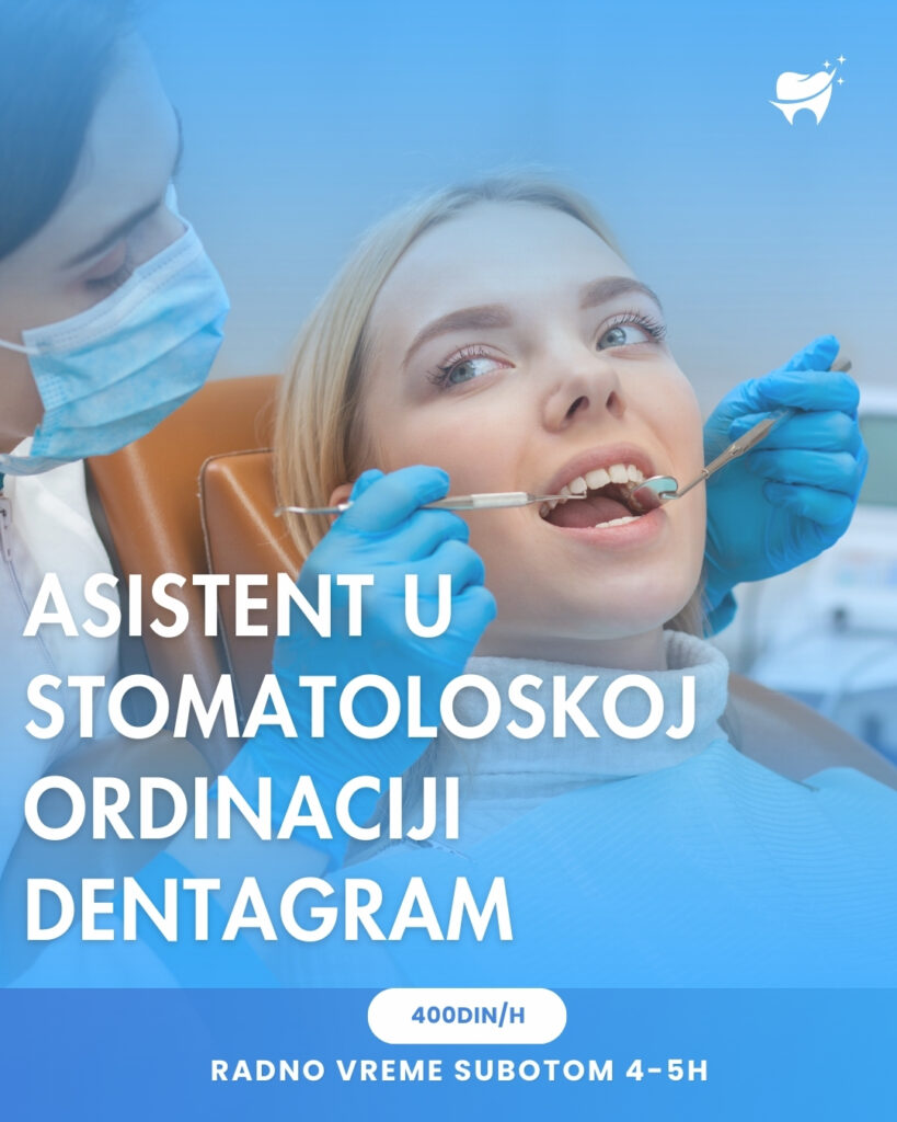 Asistent U Stomatoloskoj Ordinaciji Privremeni poslovi