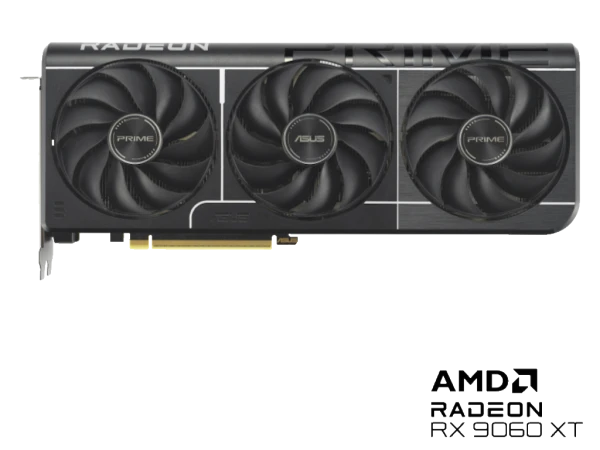 Graficka karta ASUS PRIME-RX9060XT-O16G AMD16GBGDDR6128bitcrna ( PRIME-RX9060XT-O16G )