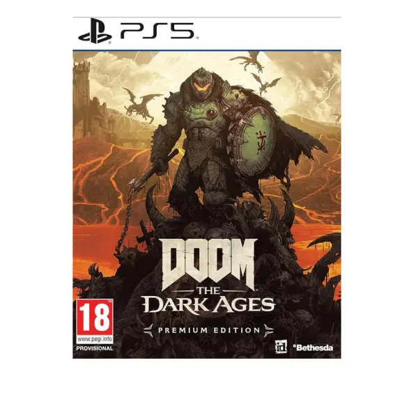 PS5 DOOM: The Dark Ages Premium Edition