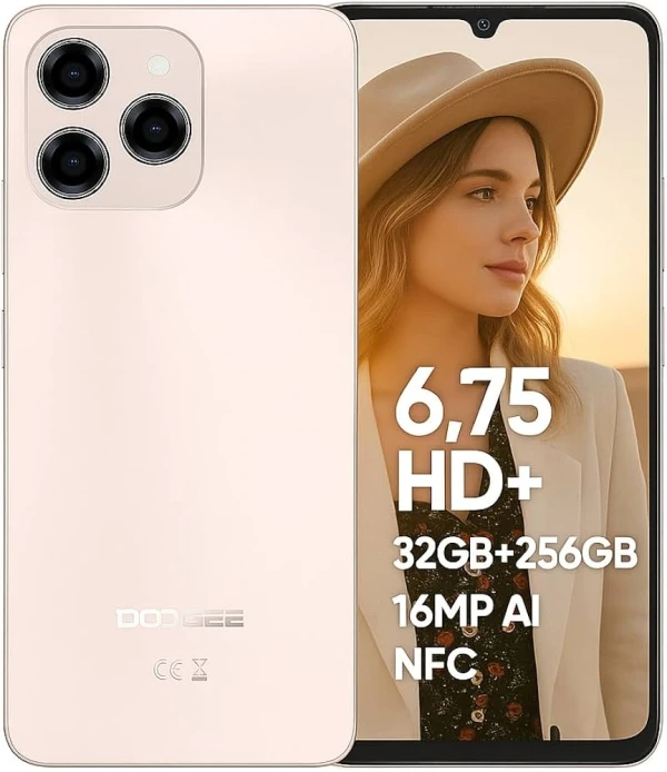 Doogee Note58 Pro 8+256 Desert Gold