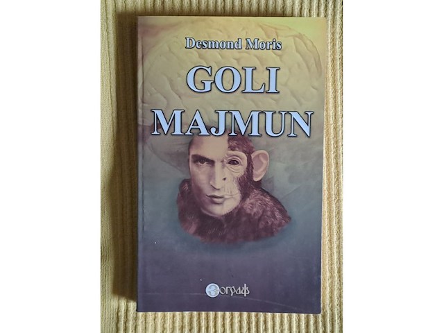 Goli majmun  Desmond Moris