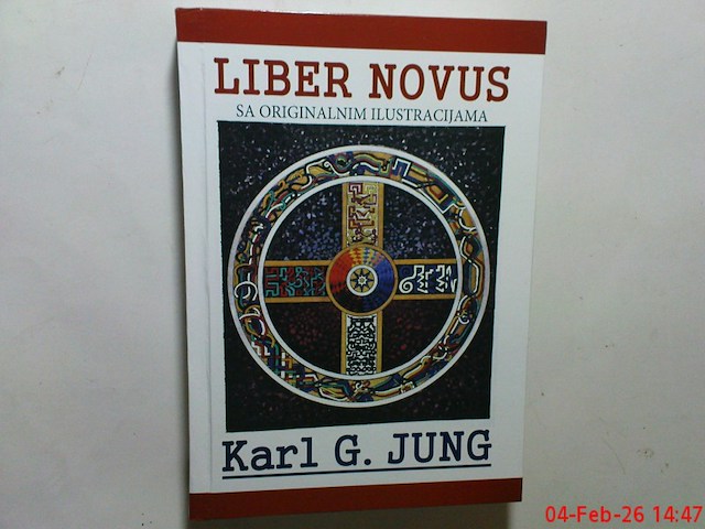 KARL GUSTAV JUNG-LIBER NOVUS SA ORIGINALNIM ILUSTRACIJA