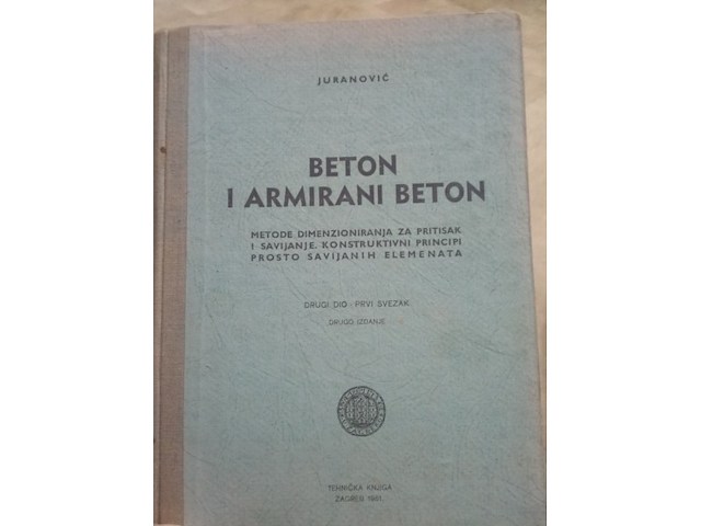 BETON I ARMIRANI BETON - JURANOVIC
