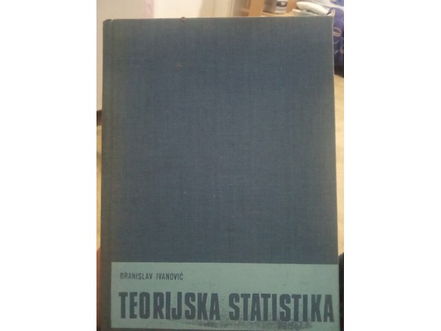 TEORIJSKA STATISTIKA - BRANISLAV IVANOVIC