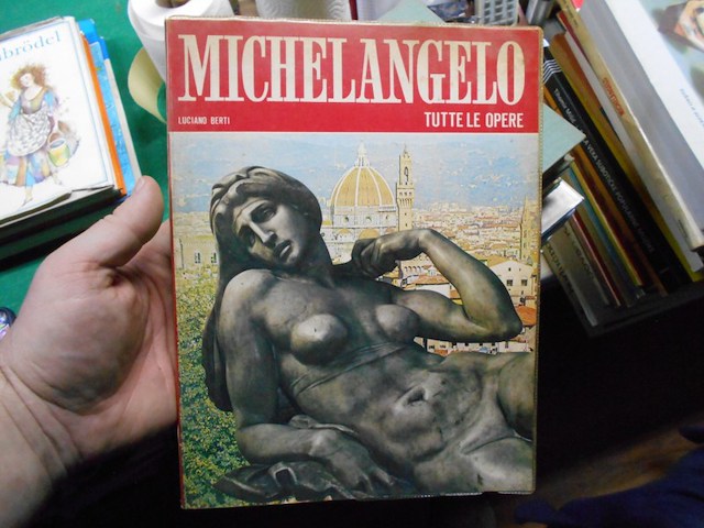 Luciano Berti - Michelangelo
