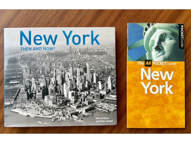 Njujork - dzepni vodic + knjiga nekad i sad