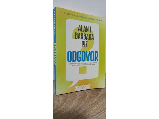 ALAN I BARBARA PIZ - ODGOVOR