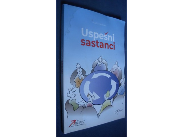 USPEŠNI SASTANCI - Adižes i Ben Lavi