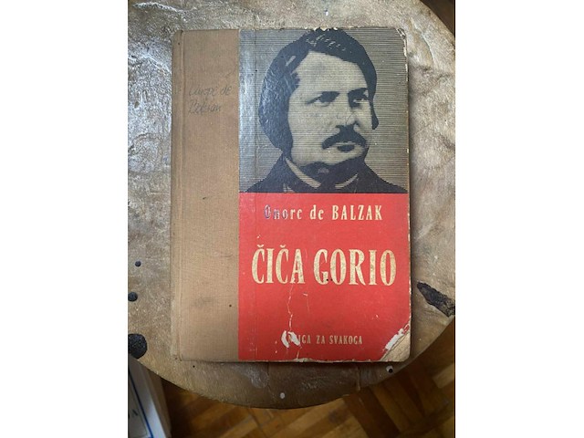 Onore de Balzak - Čiča Gorio