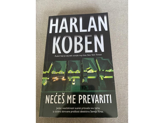 Harlan Koben - Nećeš me prevariti
