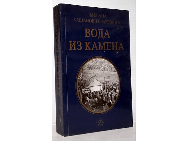 VODA IZ KAMENA - Ljiljana Habjanović Đurović